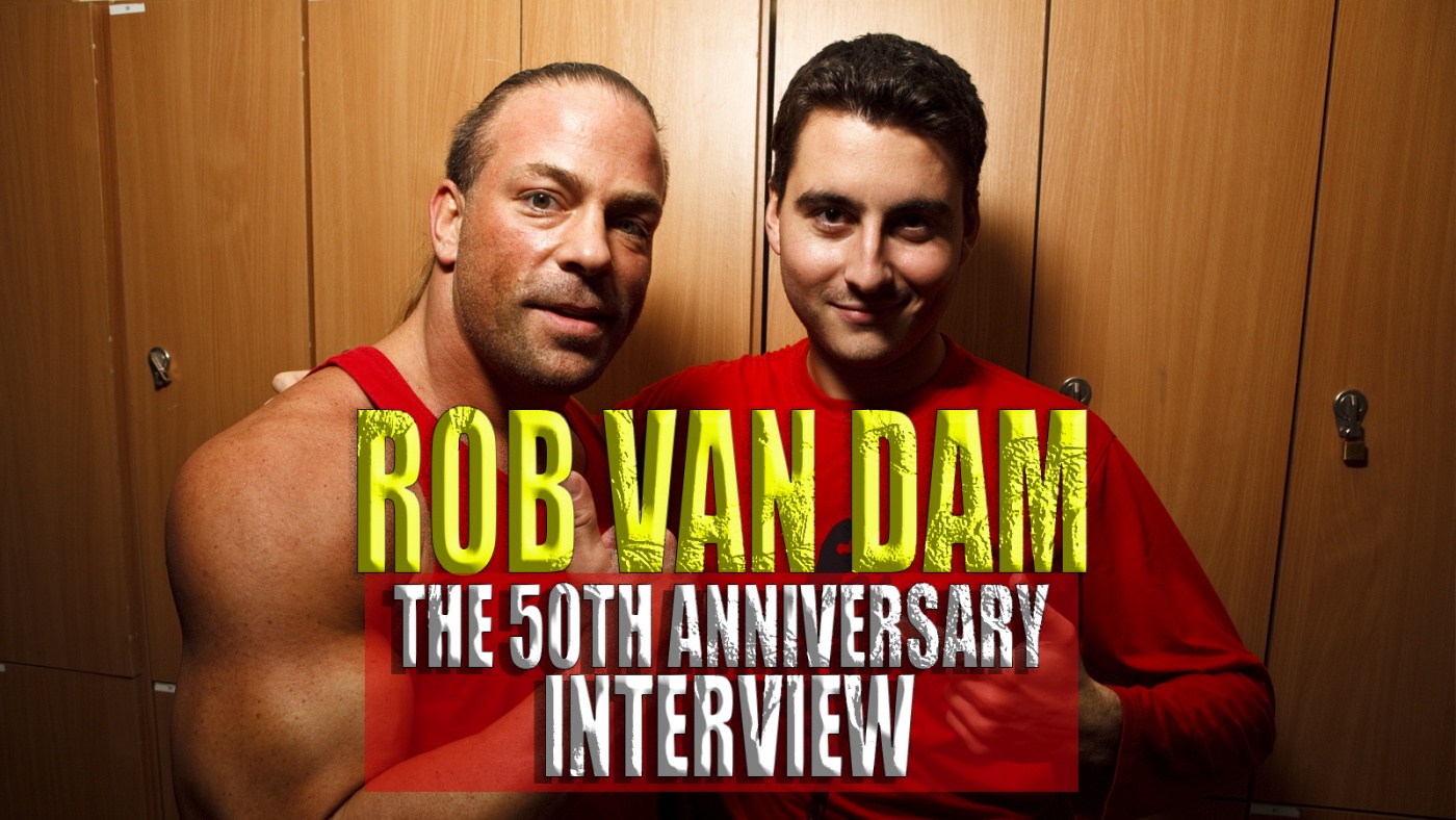 Rob Van Dam : The 50th anniversary interview